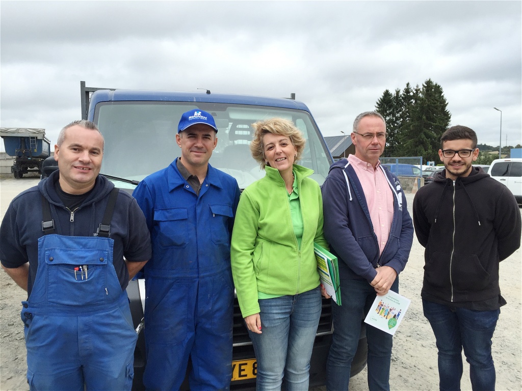 Délégation du personnel de Rinnen Constructions : Echanges de vues ...