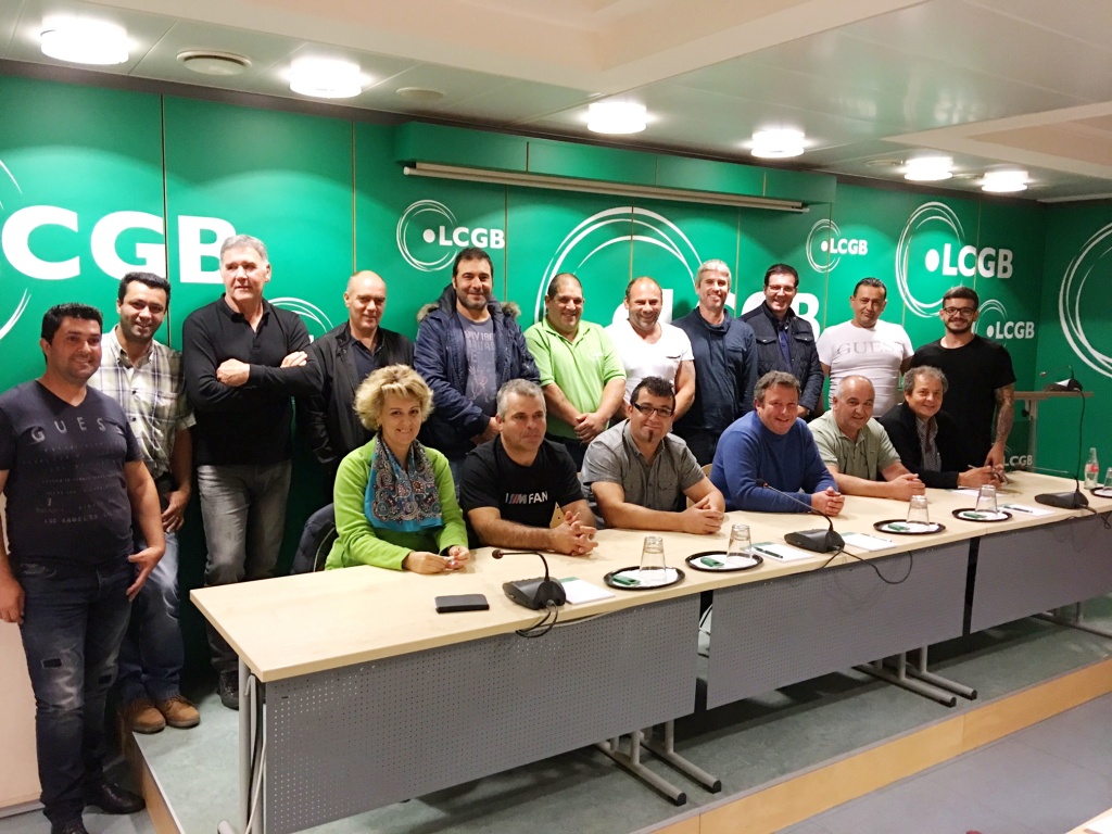 Sitzung des Fachverbandsvorstandes LCGB – Bau und Handwerk - LCGB ...