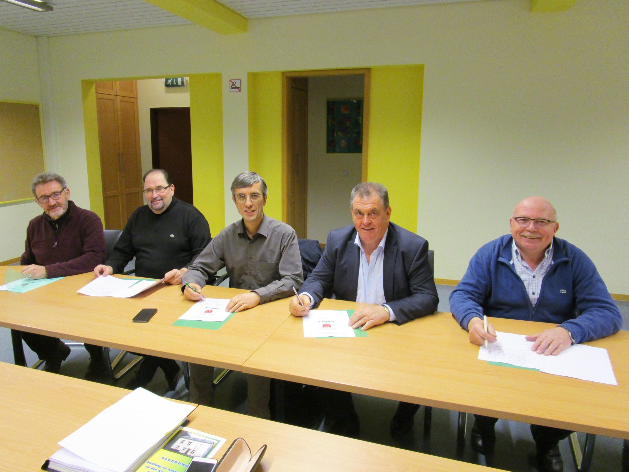 Gemeinde Tandel: Anhang zum Kollektivvertrag erneuert - LCGB ...