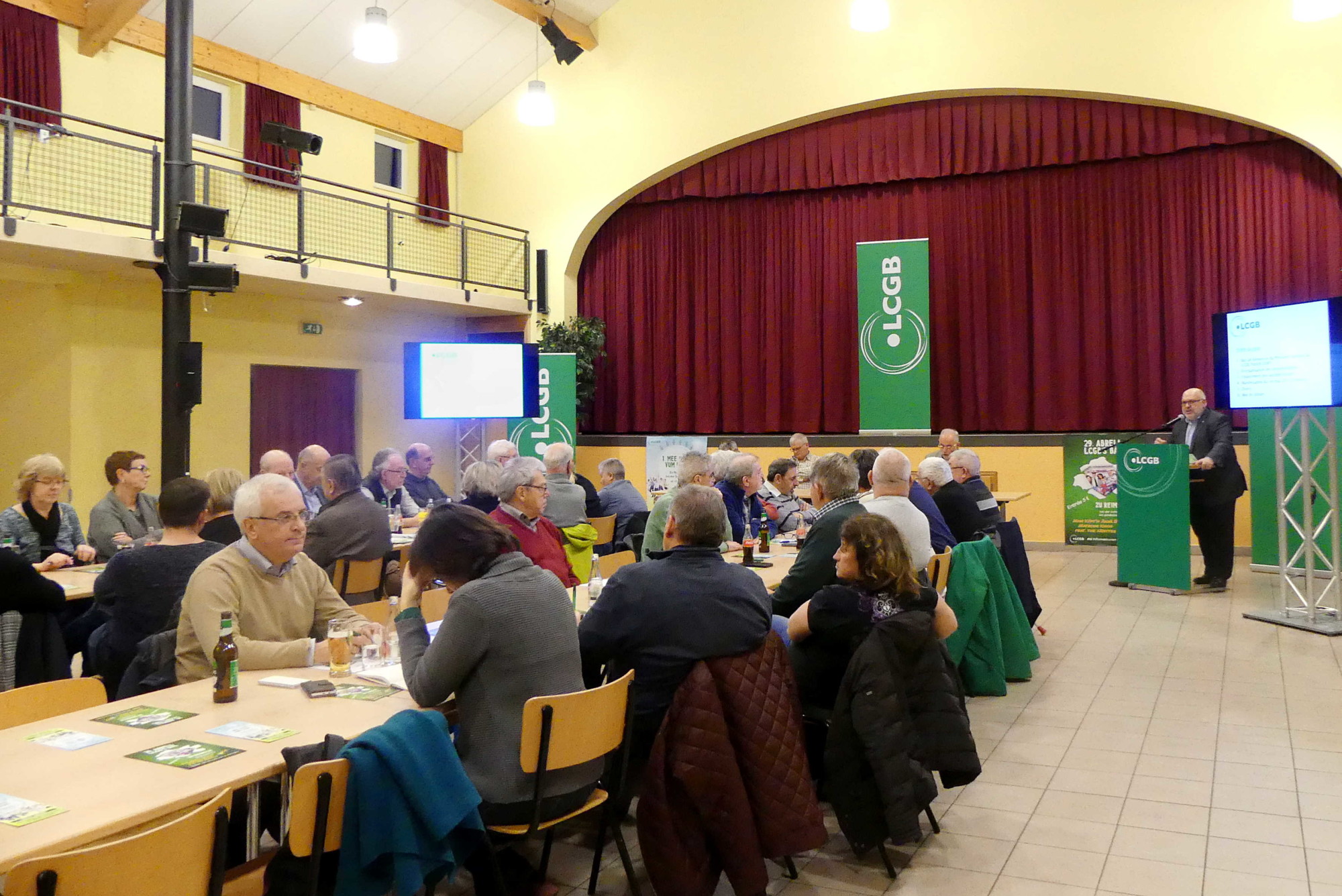 Présentation de la réorganisation des circonscriptions du LCGB - LCGB ...