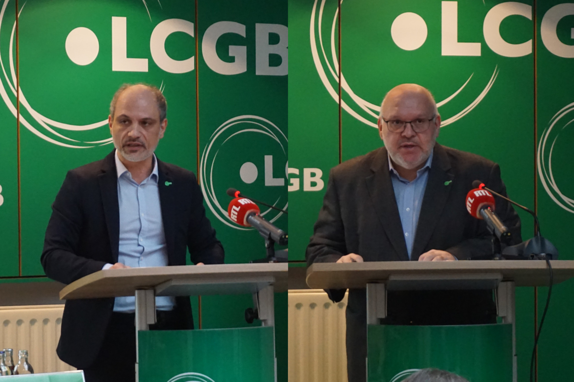 Conférence de presse quant à la politique environnementale et ...