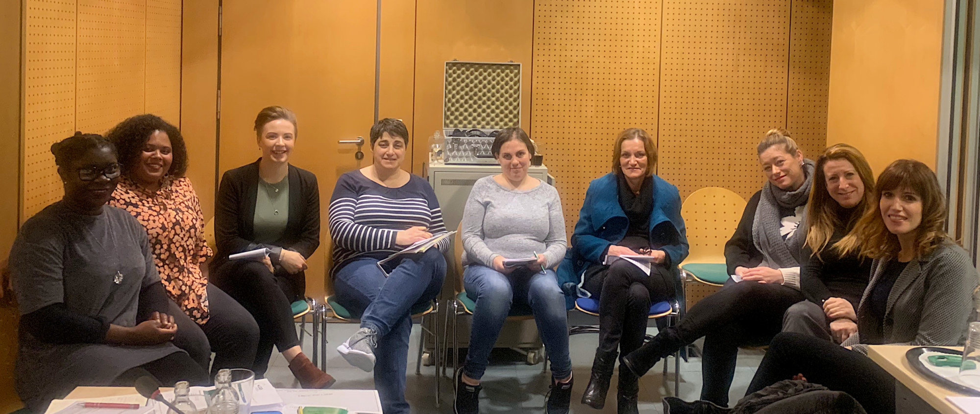 Réunion du nouveau comité du LCGB-Femmes - LCGB - Lëtzebuerger ...