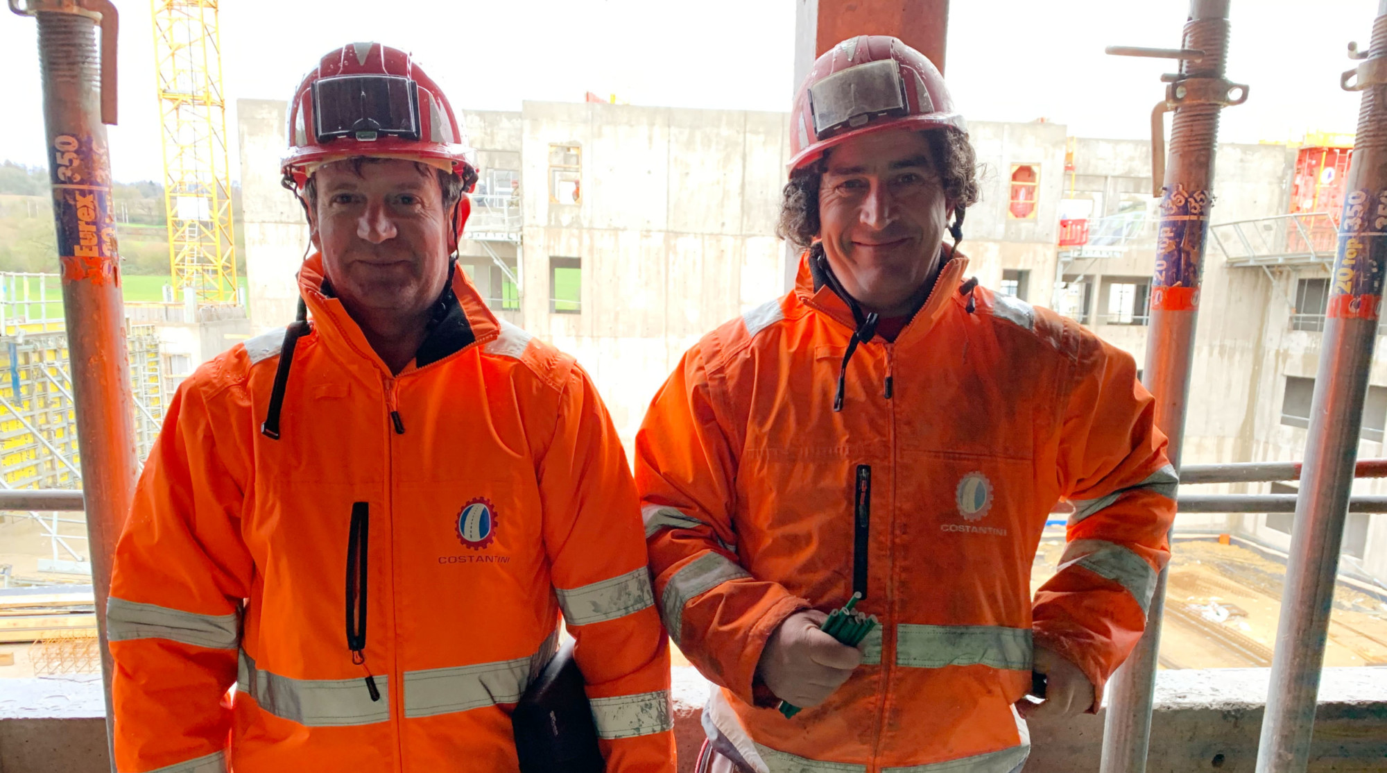 Baustellenrundgang bei COSTANTINI - LCGB - Lëtzebuerger Chrëschtleche ...