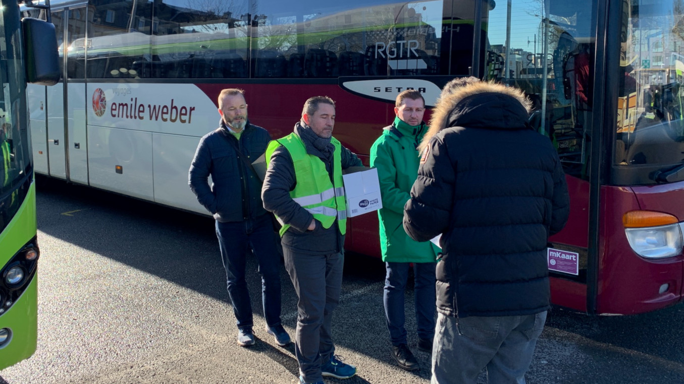 Action informative quant à la nouvelle CCT du secteur bus - LCGB ...