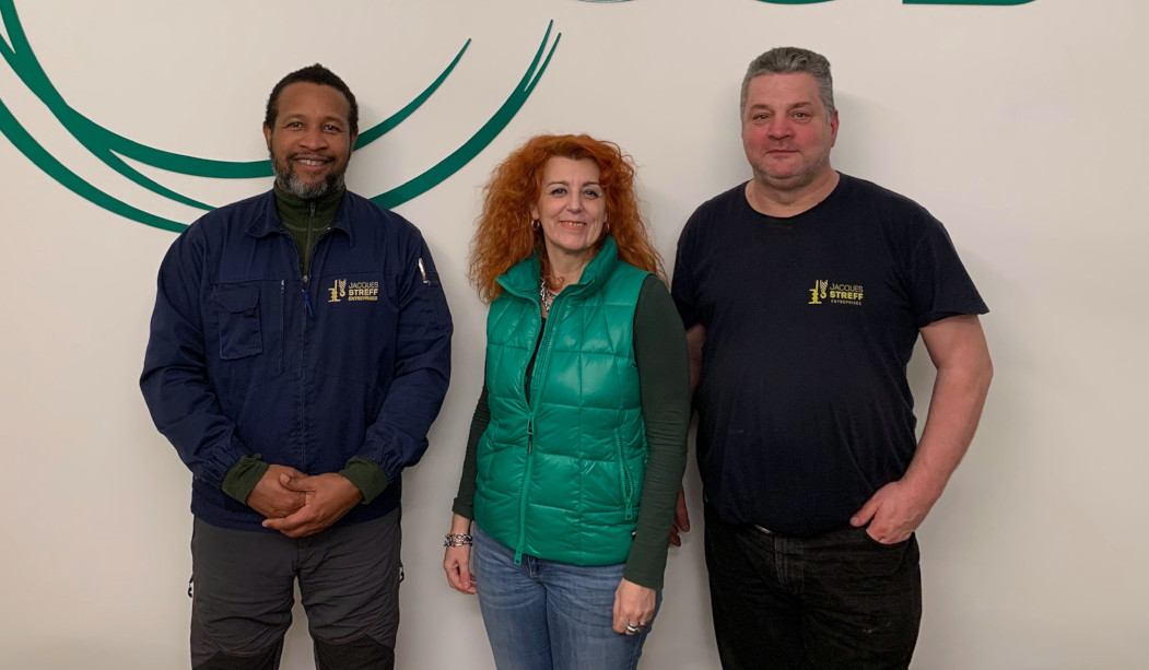 Arbeitstreffen mit JACQUES STREFF ENTREPRISE DE LOCATION S.A.R.L ...