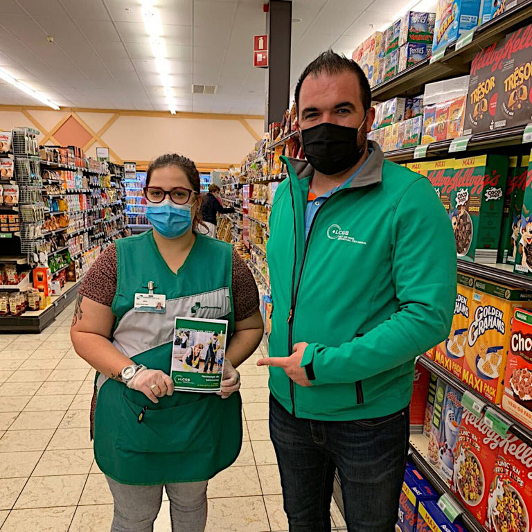 Die Mitarbeiter bei Cactus informiert - LCGB - Lëtzebuerger ...