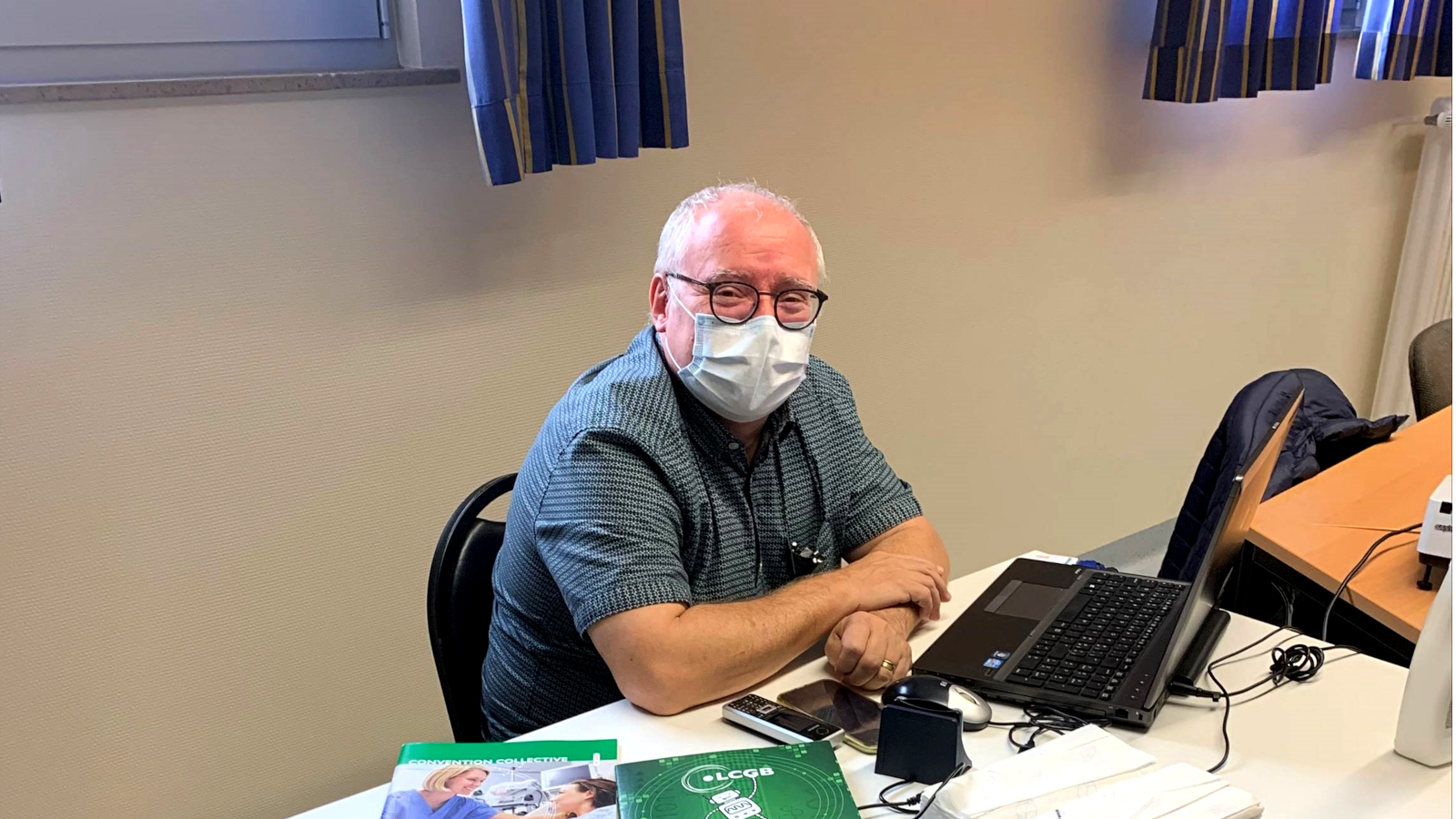 Permanence syndicale au CHL – Clinique d’Eich - LCGB - Lëtzebuerger ...