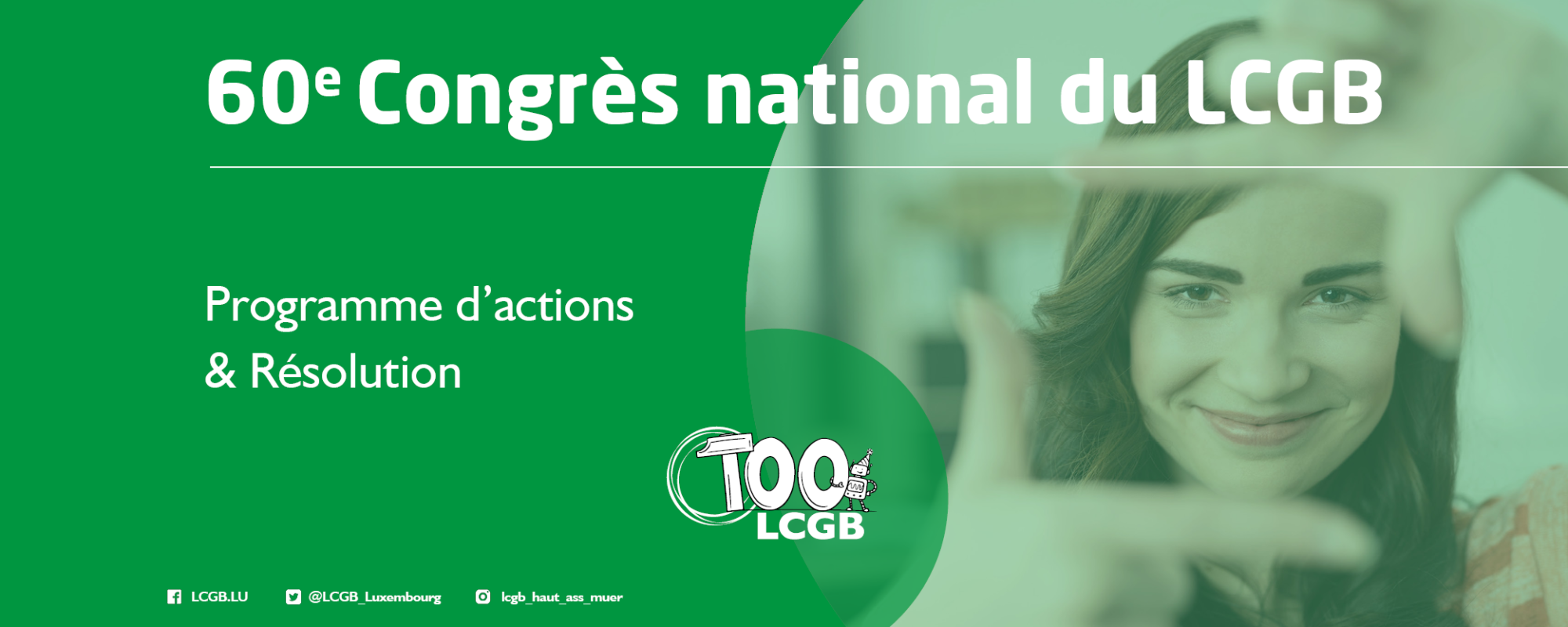 Programme d’actions du LCGB - LCGB - Lëtzebuerger Chrëschtleche ...