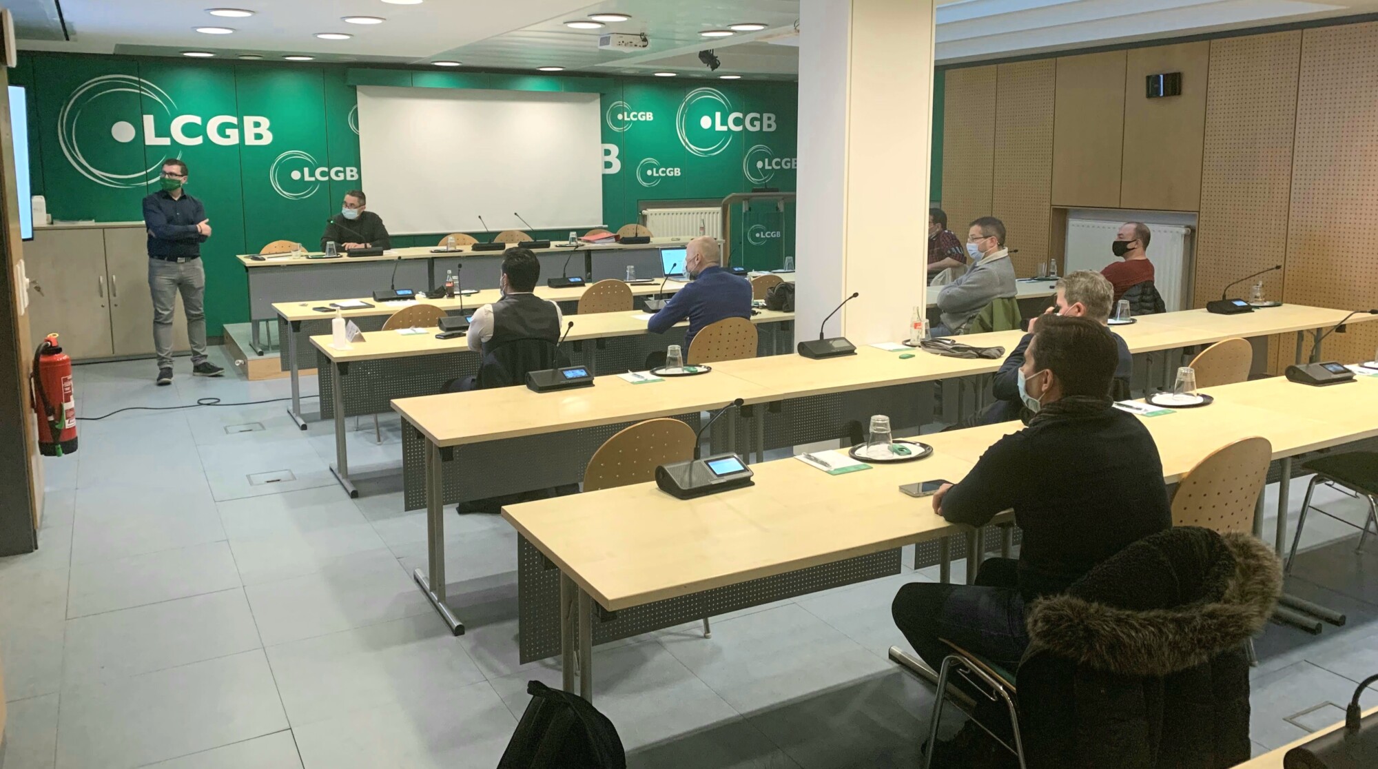 Réunion Comité Fédéral LCGB-Transport - LCGB - Lëtzebuerger ...