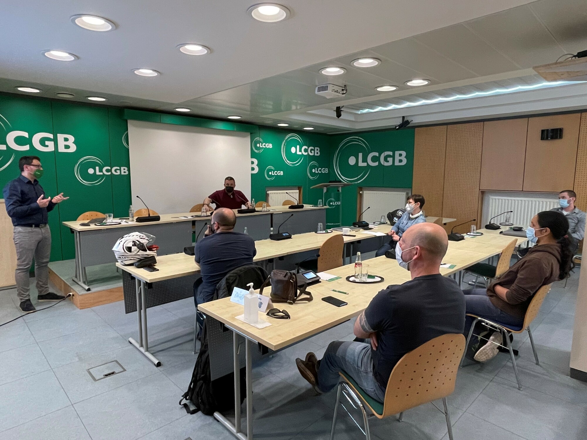 Réunion du Comité LCGB-CNSG - LCGB - Lëtzebuerger Chrëschtleche ...