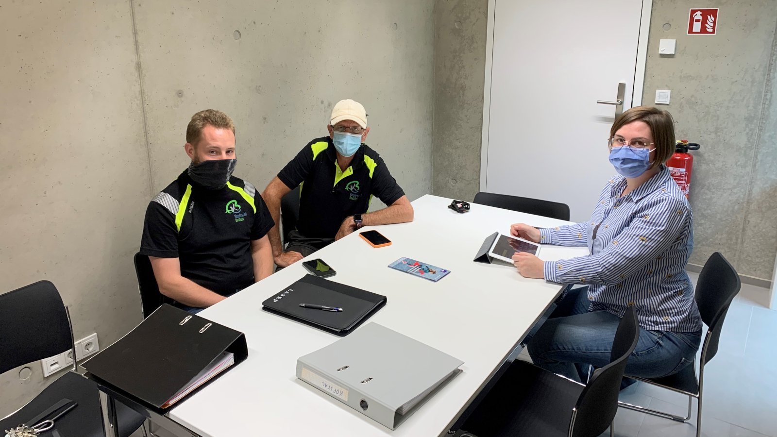 Réunion avec la délégation de la commune de Kopstal - LCGB ...