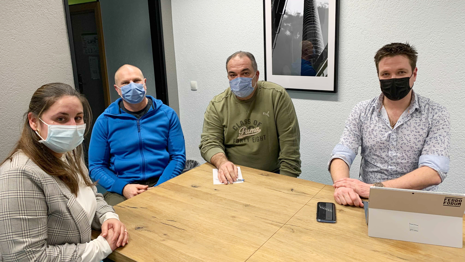 Réunion de travail au Lycée Privé Emile Metz - LCGB - Lëtzebuerger ...