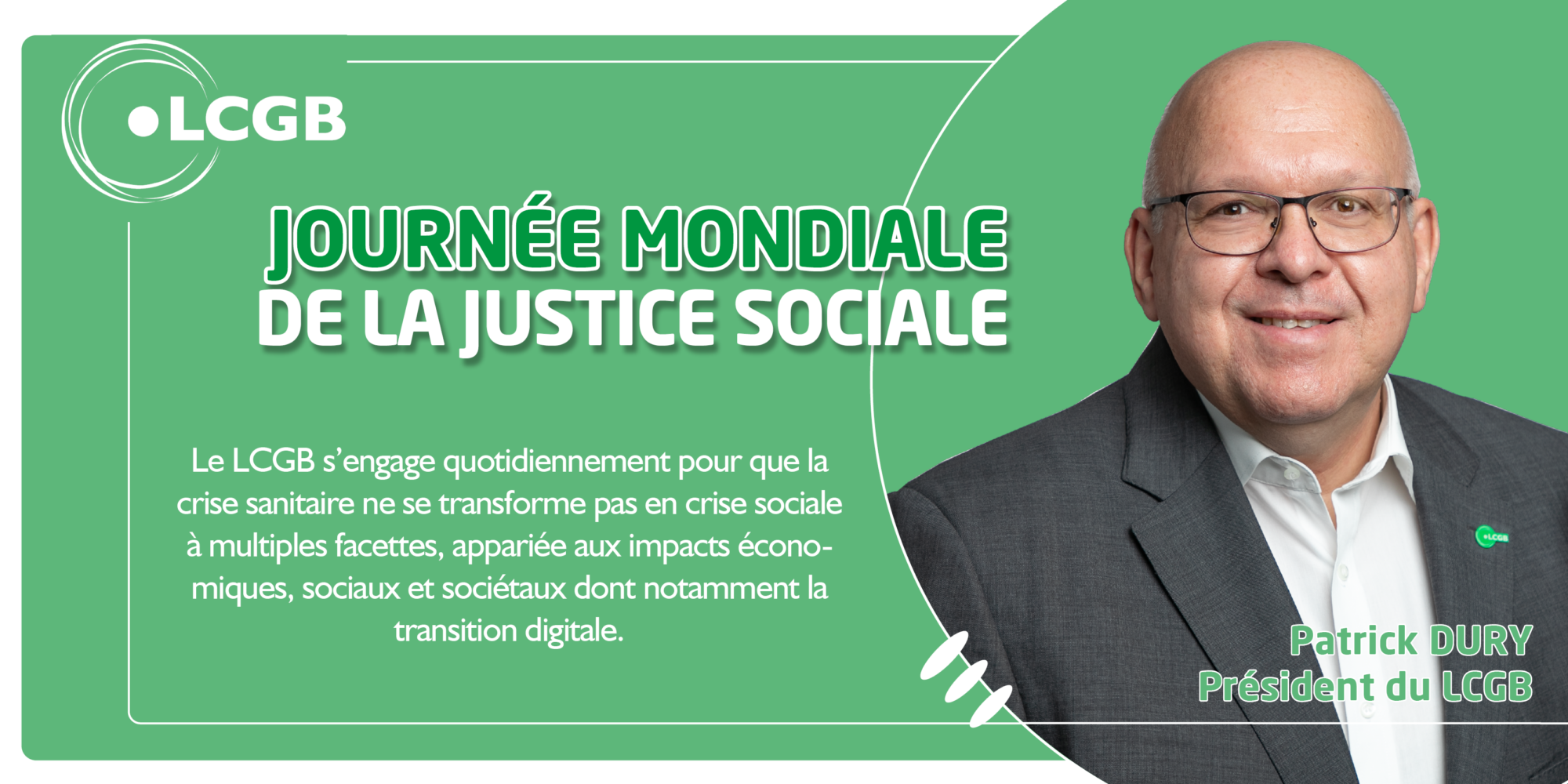 Journée mondiale de la justice sociale - LCGB - Lëtzebuerger ...