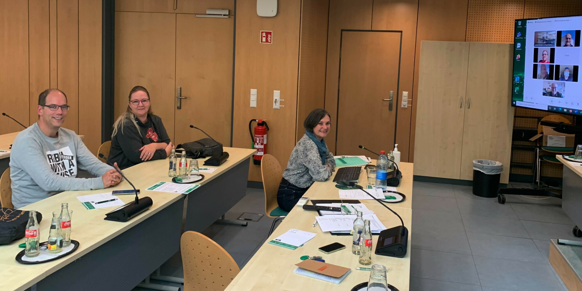 Arbeitssitzung des Vorstands LCGB-Gesundheit, Pflege & Sozialpädagogik ... Arbeitssitzung des Vorstands LCGB-Gesundheit, Pflege & Sozialpädagogik ...