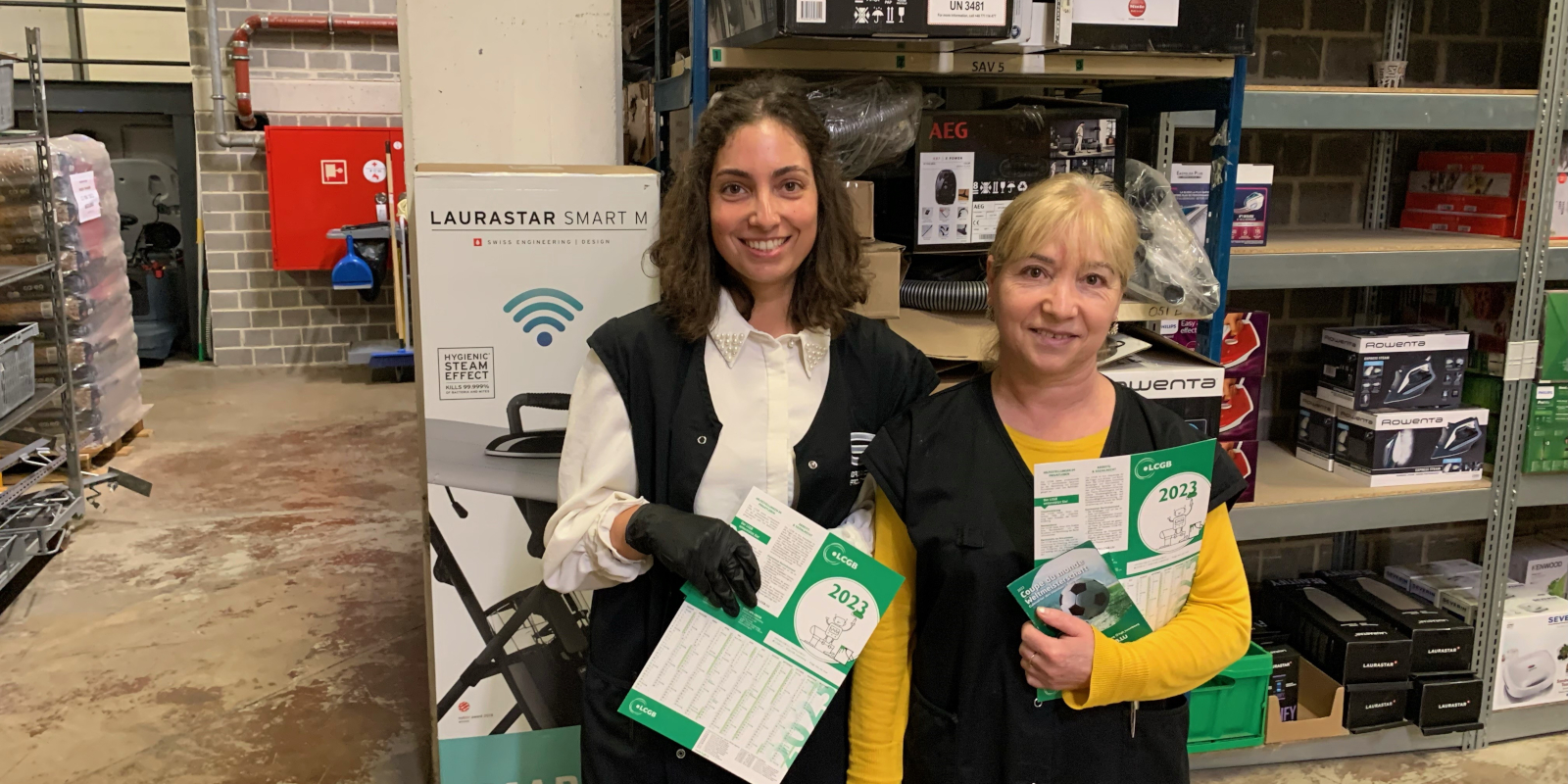 Cactus Howald et Bonnevoie : Echange avec le personnel de nettoyage ...