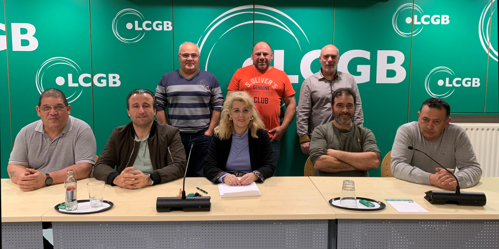 Réunion du Comité du LCGB-Construction & Artisanat - LCGB ...