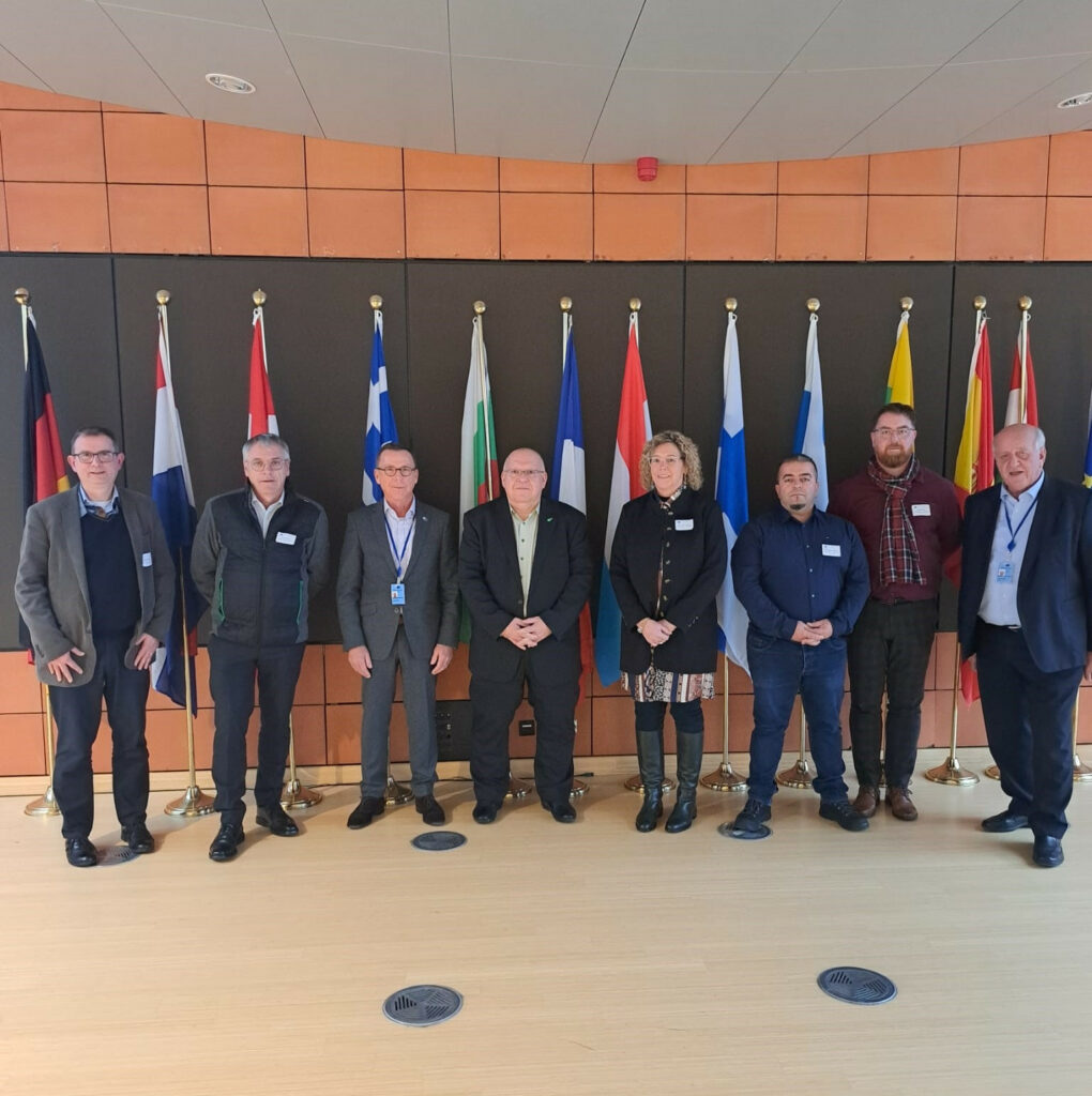 Besuch des Europäischen Wirtschafts- und Sozialausschusses (EWSA) in ...