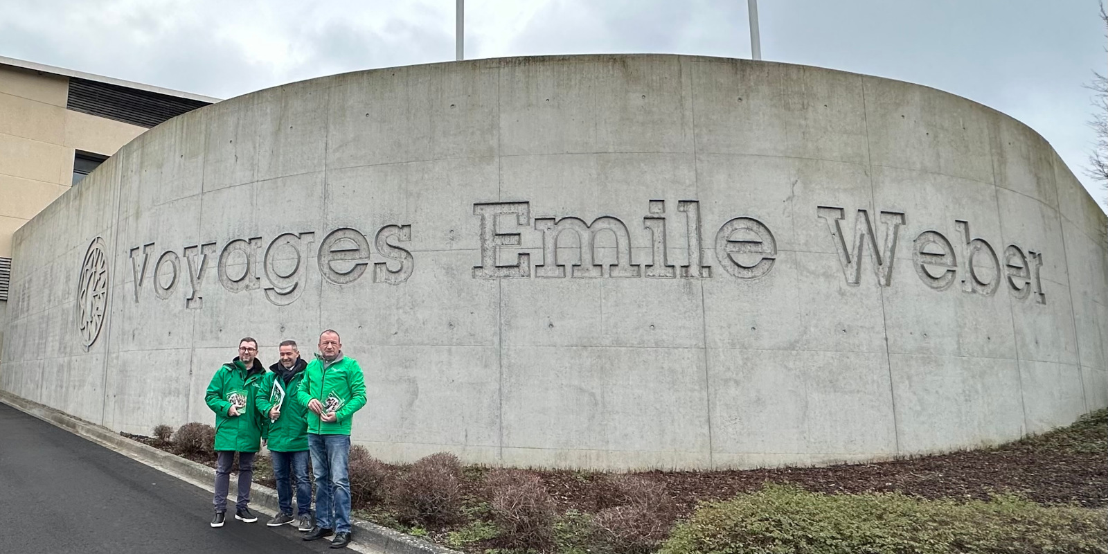 Voyages Emile Weber : Grande action de distribution - LCGB ...