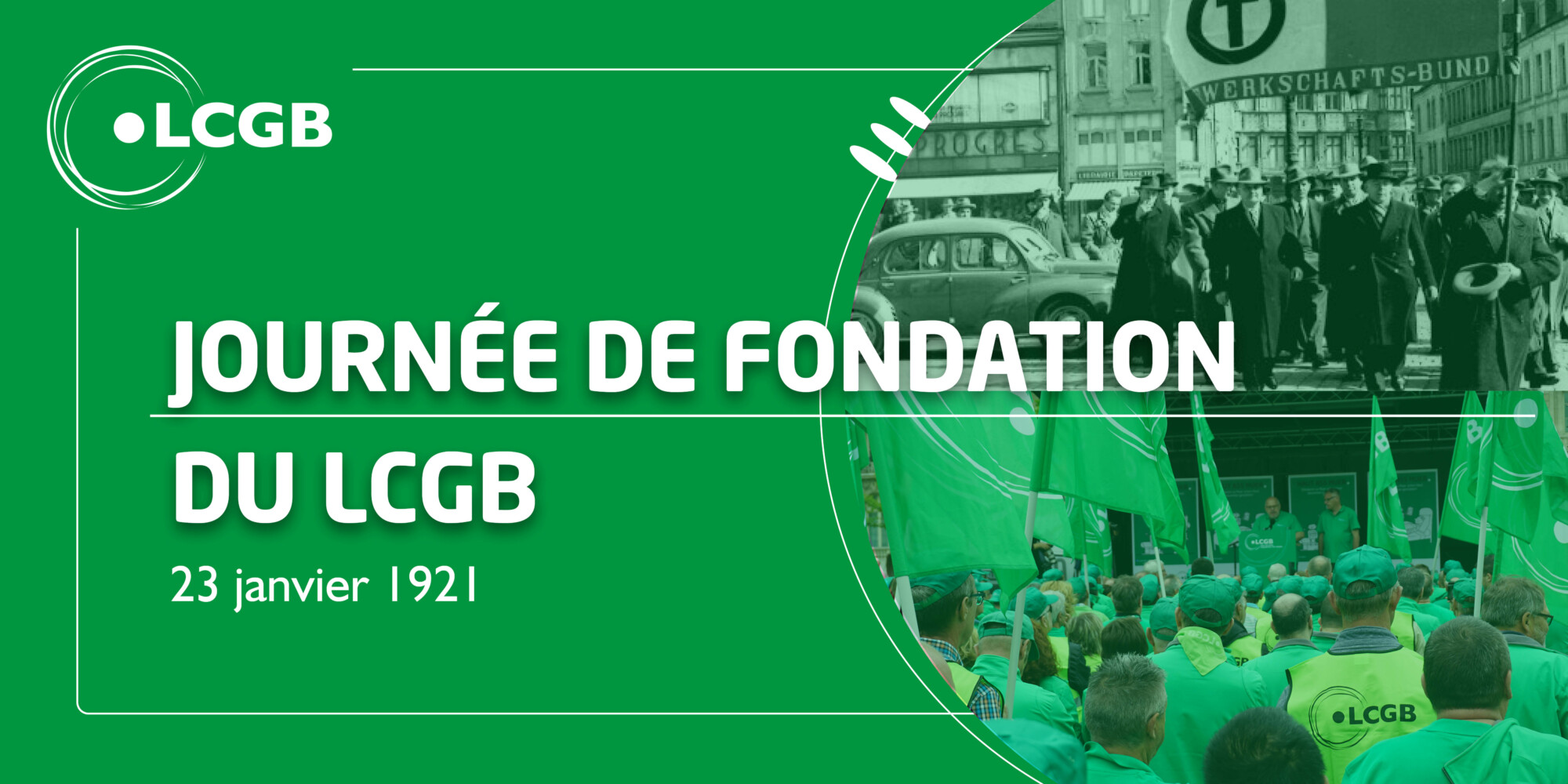 Journée de fondation du LCGB - LCGB - Lëtzebuerger Chrëschtleche ...