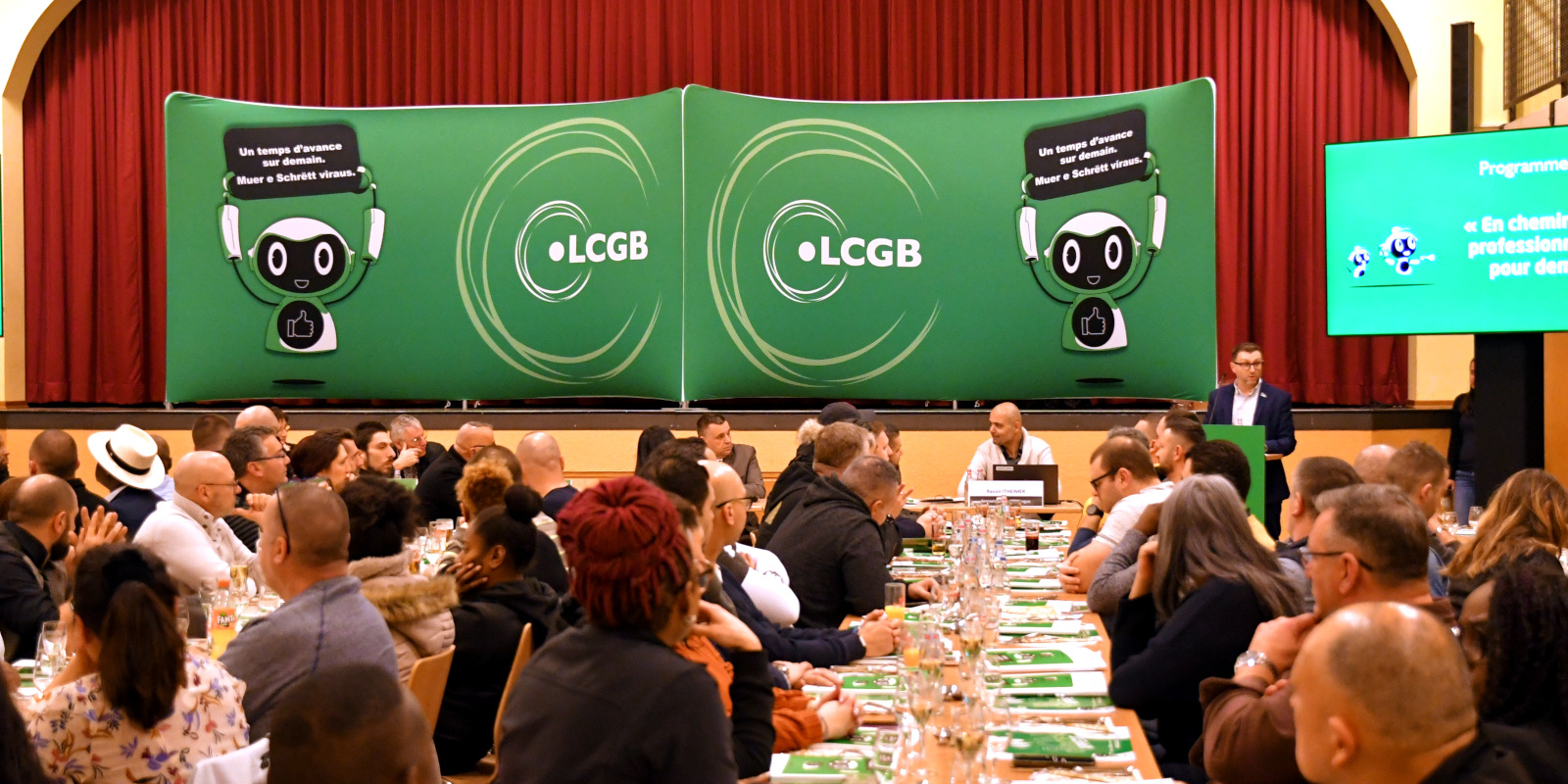 Assemblée générale du LCGB-CNSG : En chemin vers une ...