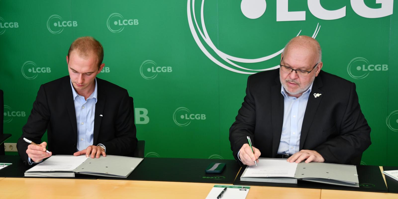 Le LCGB et Axa Luxembourg - Agence Philippe Hengen intensifient leur ...