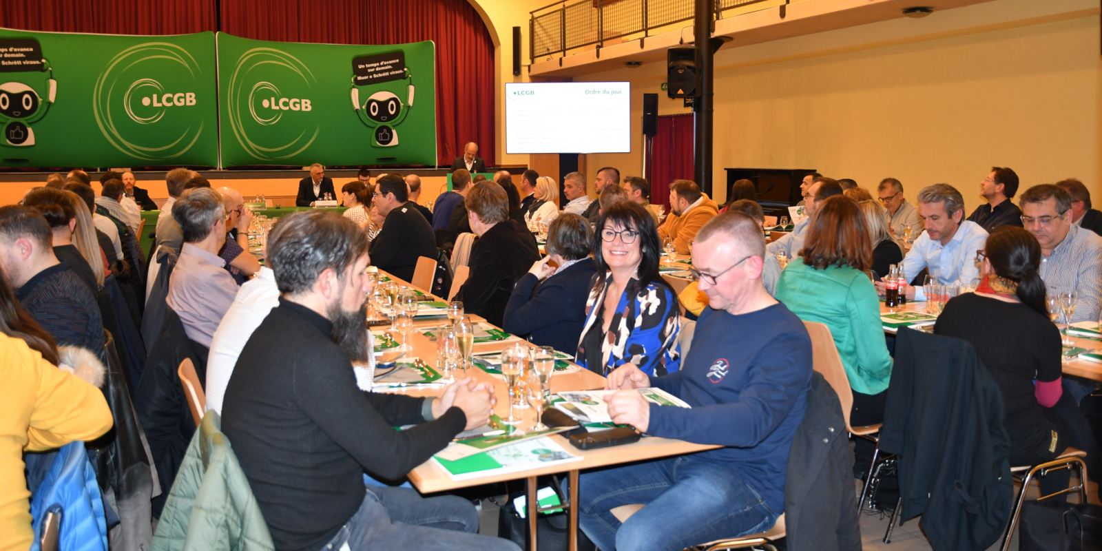 Journée des délégués du LCGB-INDUSID avec des présentations sur l ...