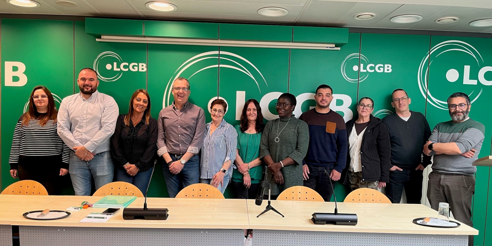 LCGB-Nettoyage de Bâtiments : Réunion du comité fédéral - LCGB ...