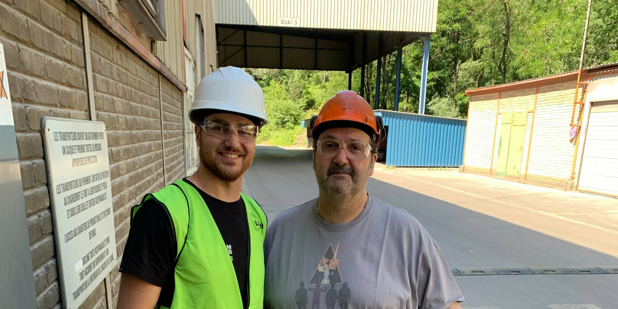 Cofralux : Tour d’usine - LCGB - Lëtzebuerger Chrëschtleche ...