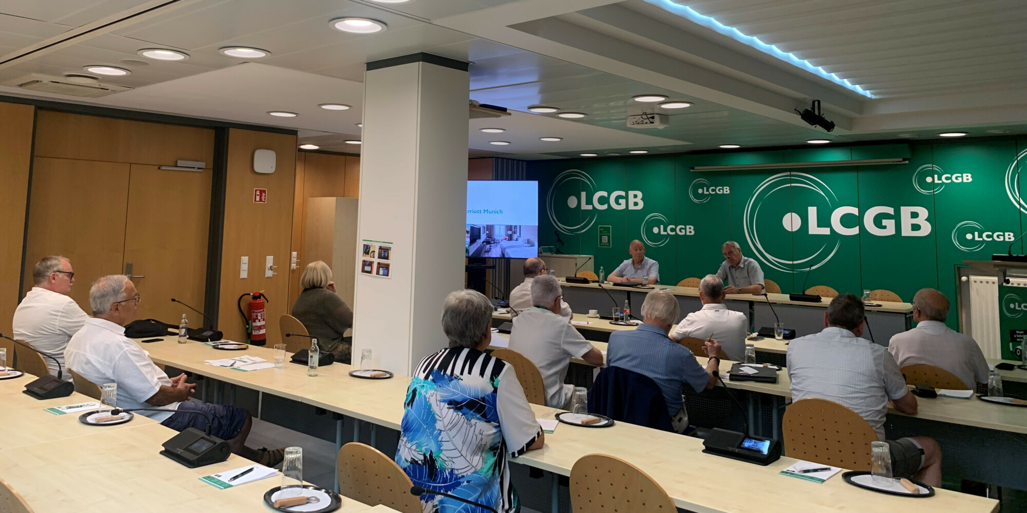 Réunion de la Commission des LCGB-Rentiers - LCGB - Lëtzebuerger ...