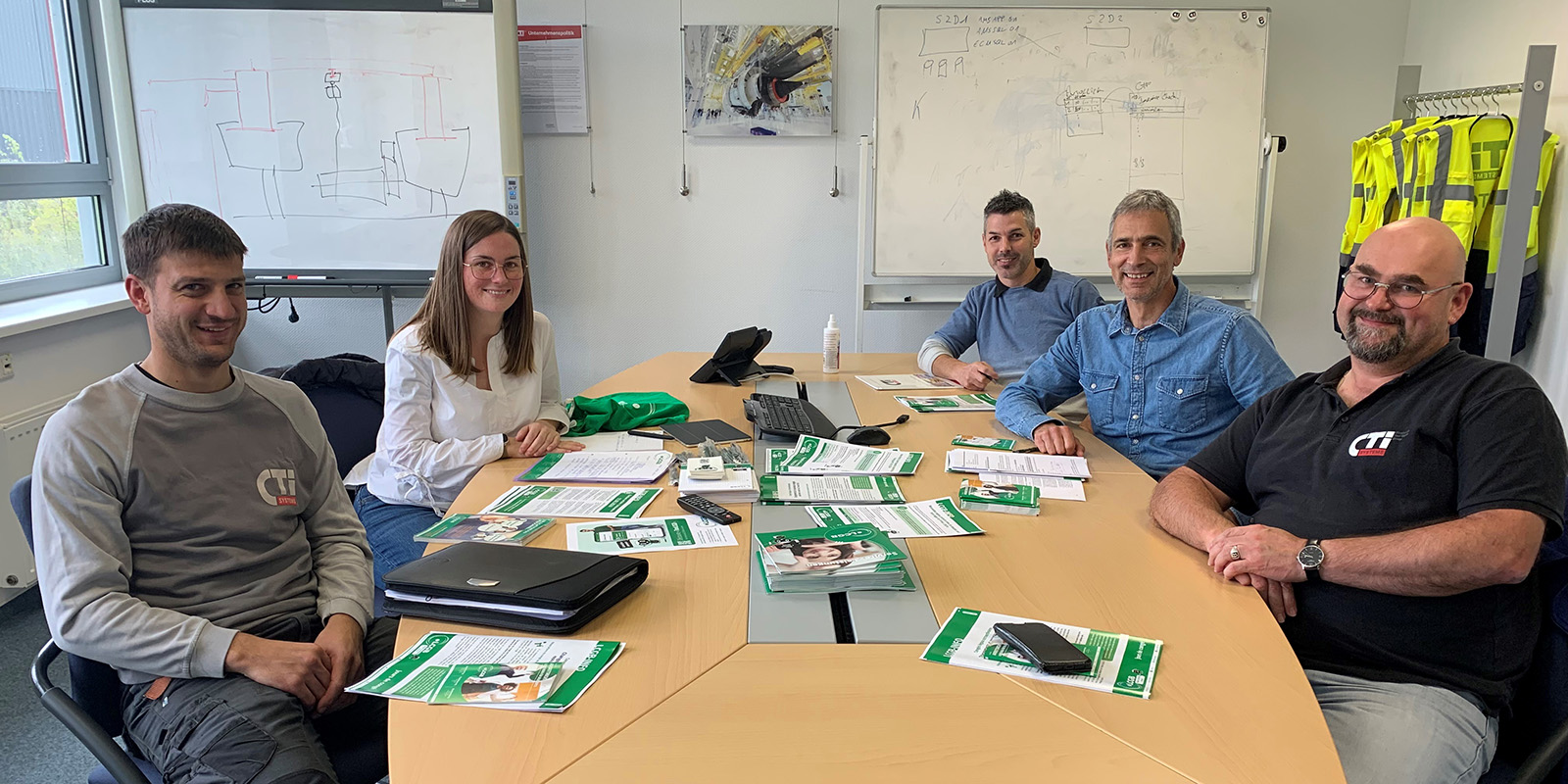 LCGB-Indusid : Réunion avec la délégation du personnel de CTI Systems ...