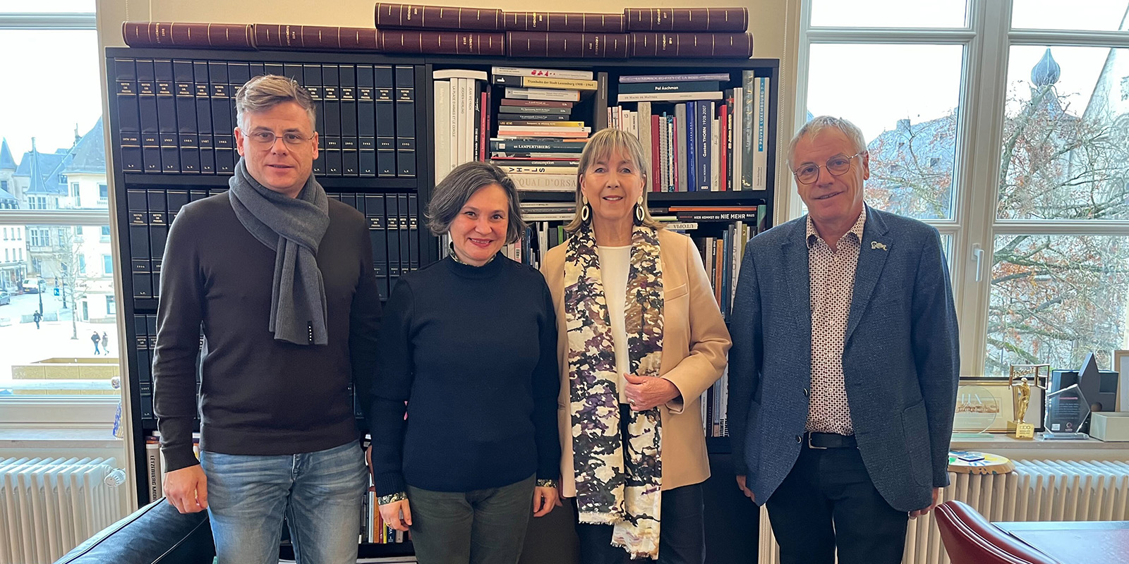 LCGB-Secteur Public : Entrevue avec la bourgmestre de la Ville de ...