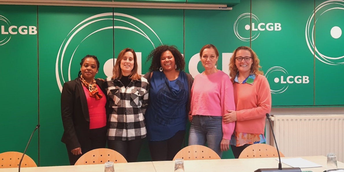 LCGB-Services & Commerce : Réunion avec la délégation de Dussmann ...