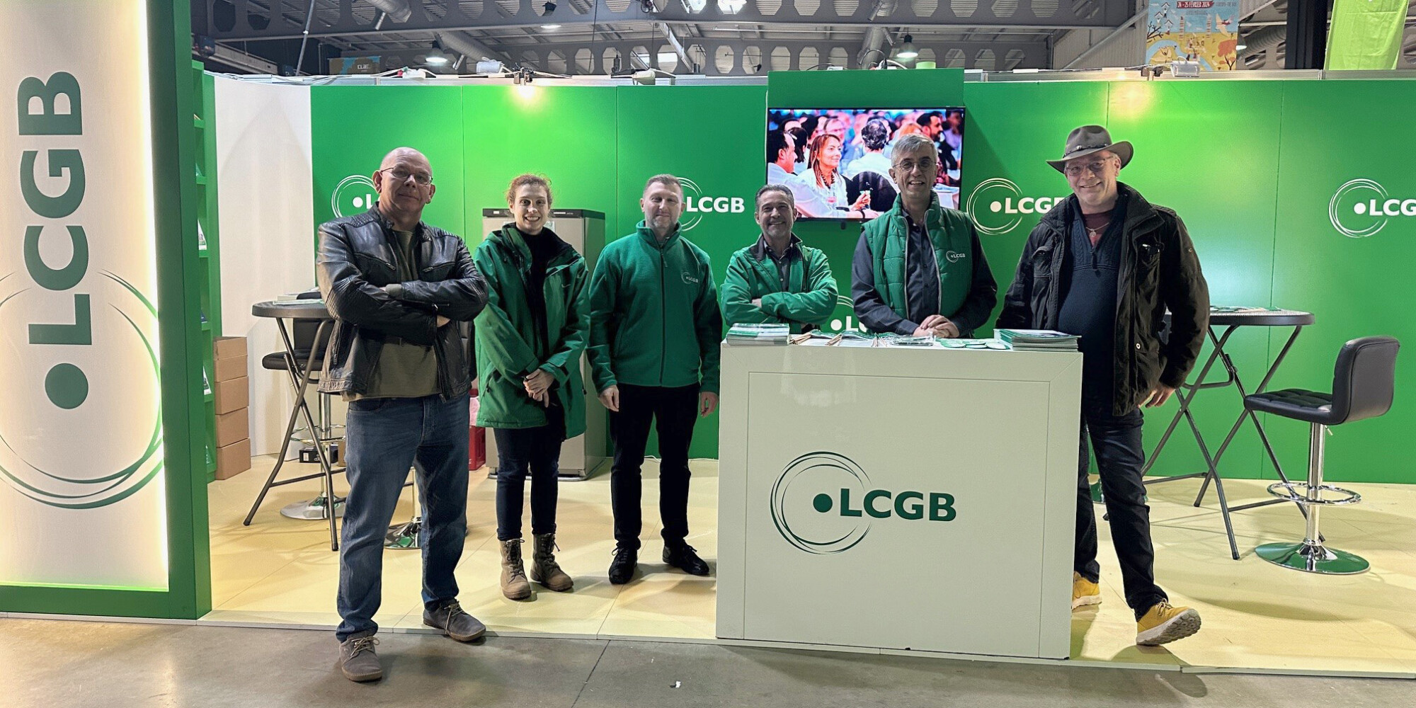 Der LCGB beim „Festival des Migrations“ 2024 - LCGB - Lëtzebuerger ...