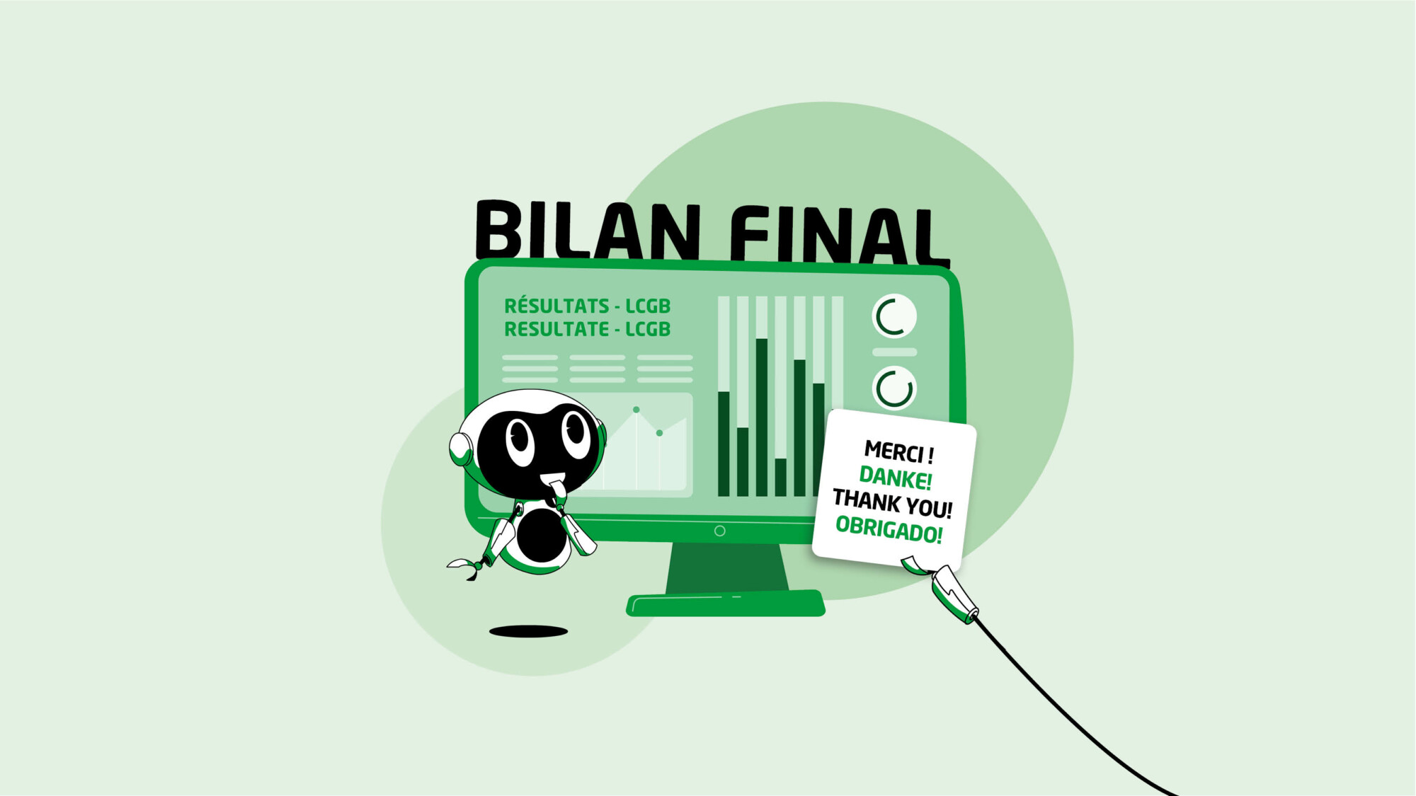 Elections sociales – Bilan final des résultats électoraux : Le LCGB a remporté 2440 mandats ...