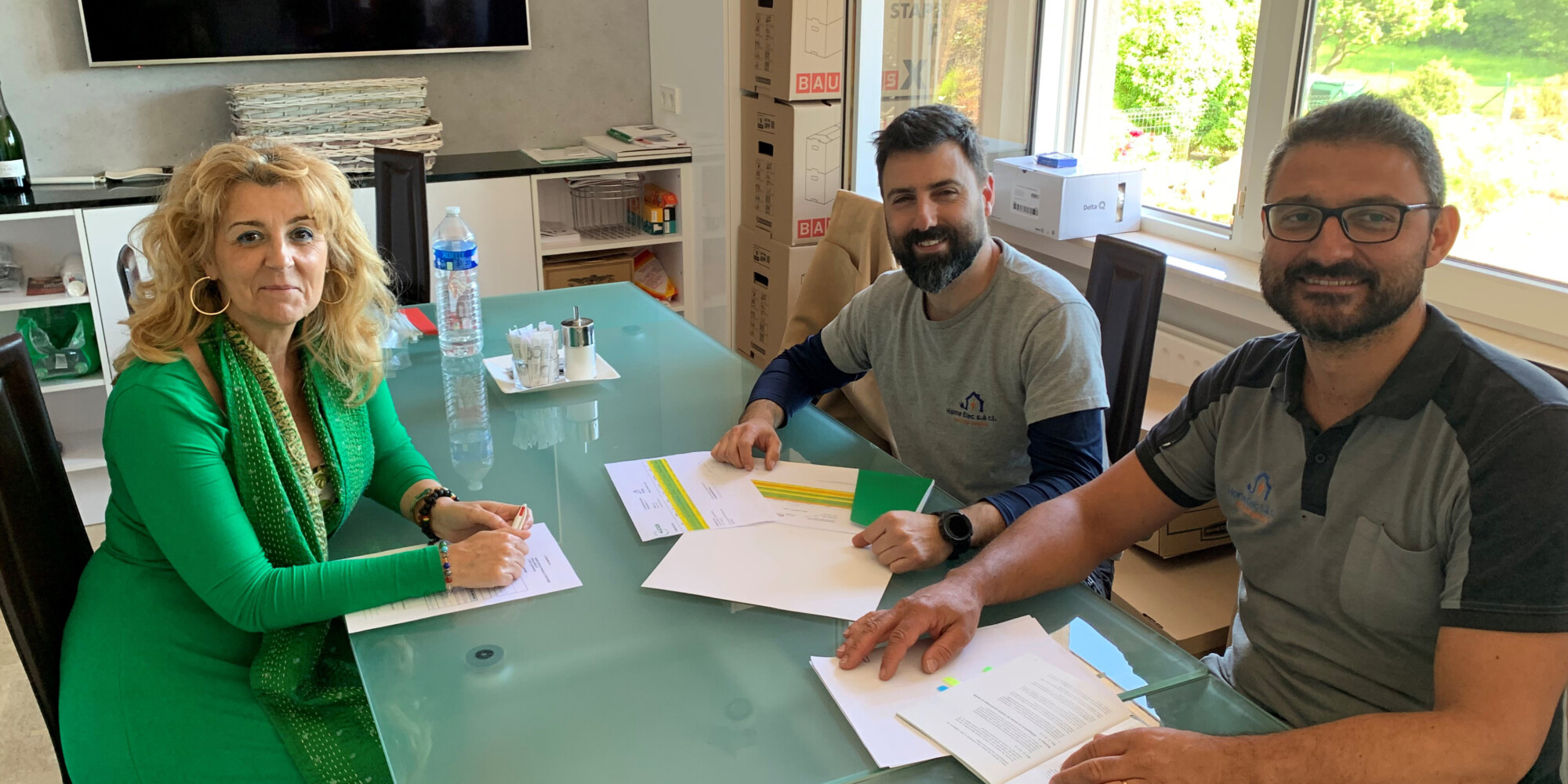 Réunion avec la nouvelle délégation du personnel de HOME-ELEC - LCGB ...