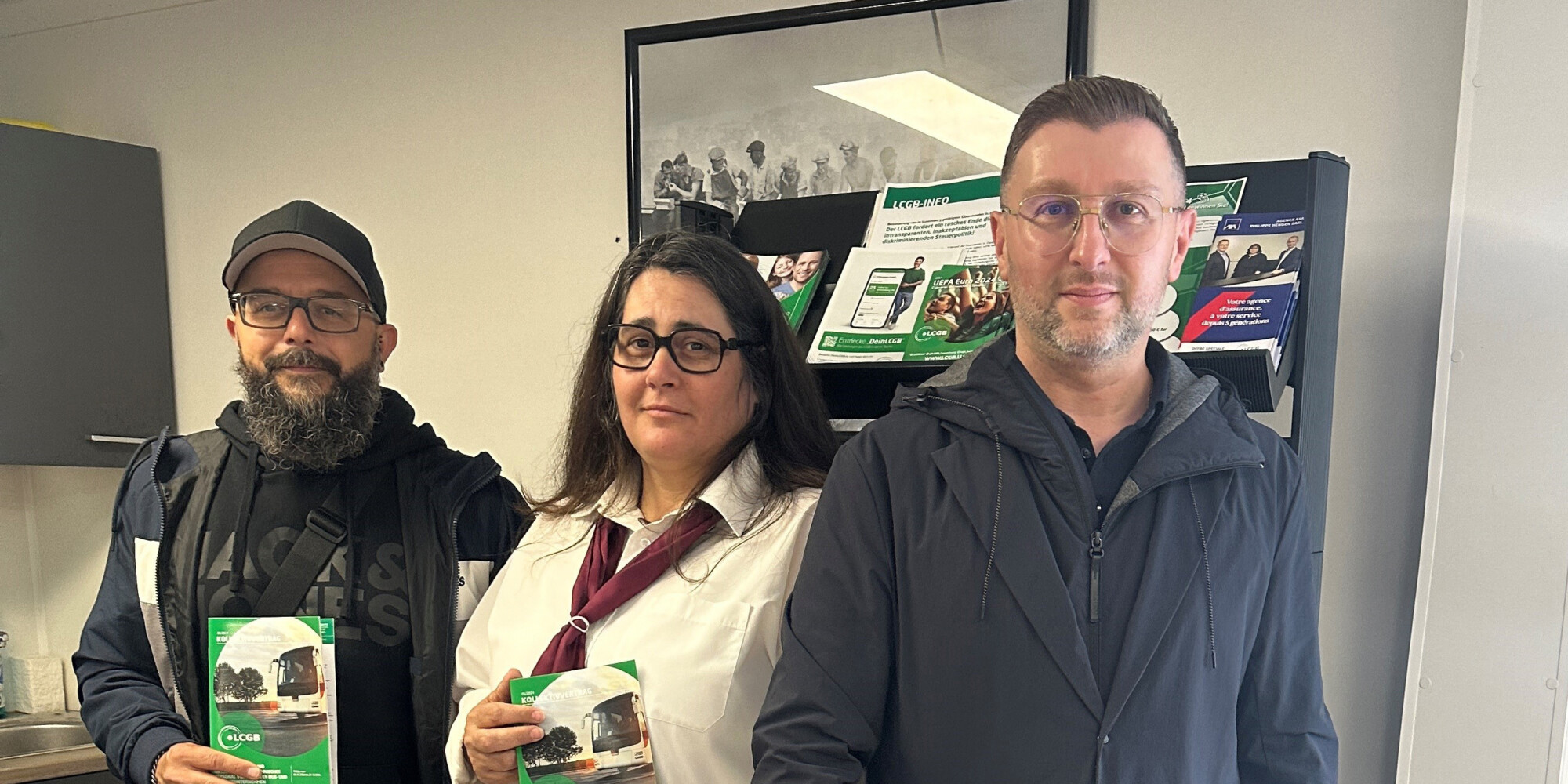 Distribution de la CCT sectorielle bus chez WeMobility - LCGB ...