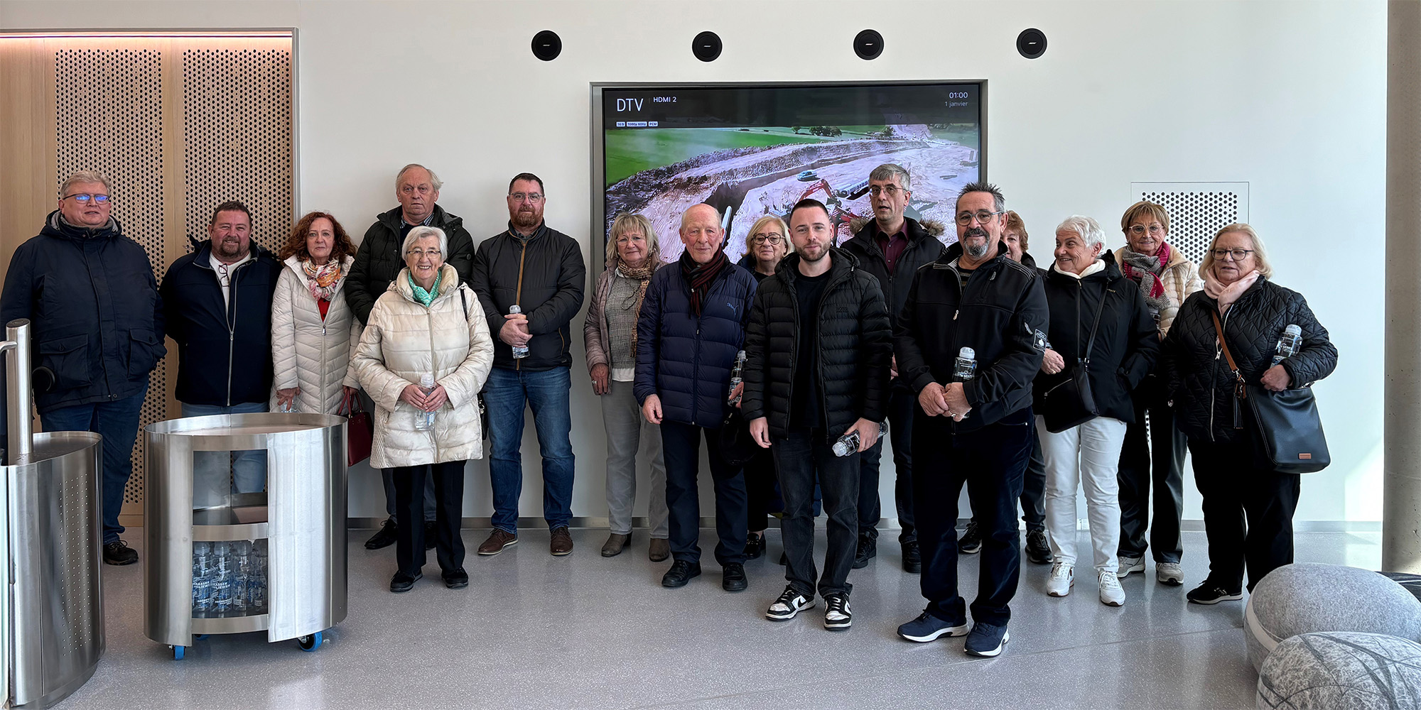 Valorisation de l'eau potable : Visite du SEBES à Eschdorf - LCGB ...