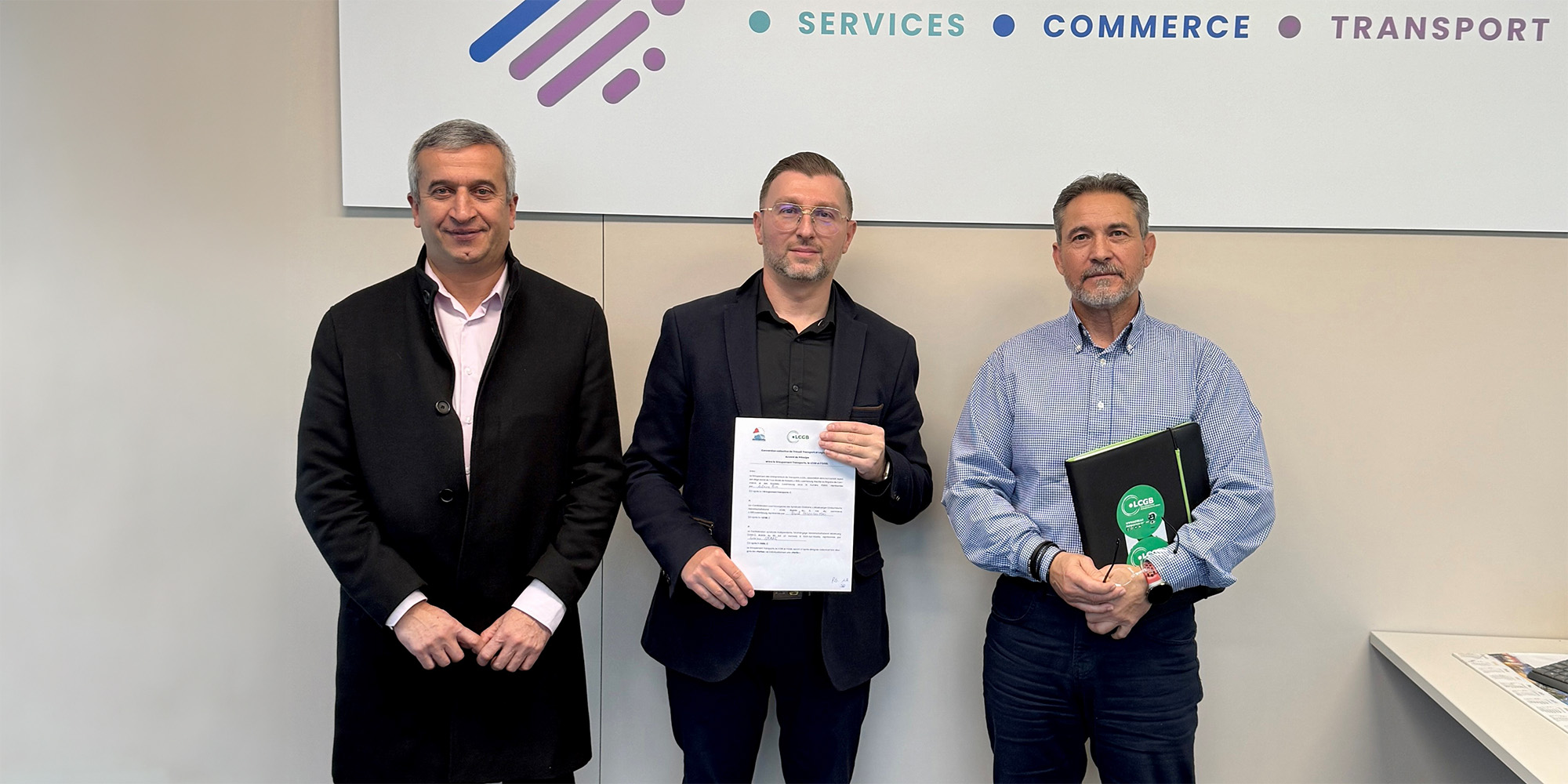 CCT sectorielle Transport & Logistique : Des améliorations ...