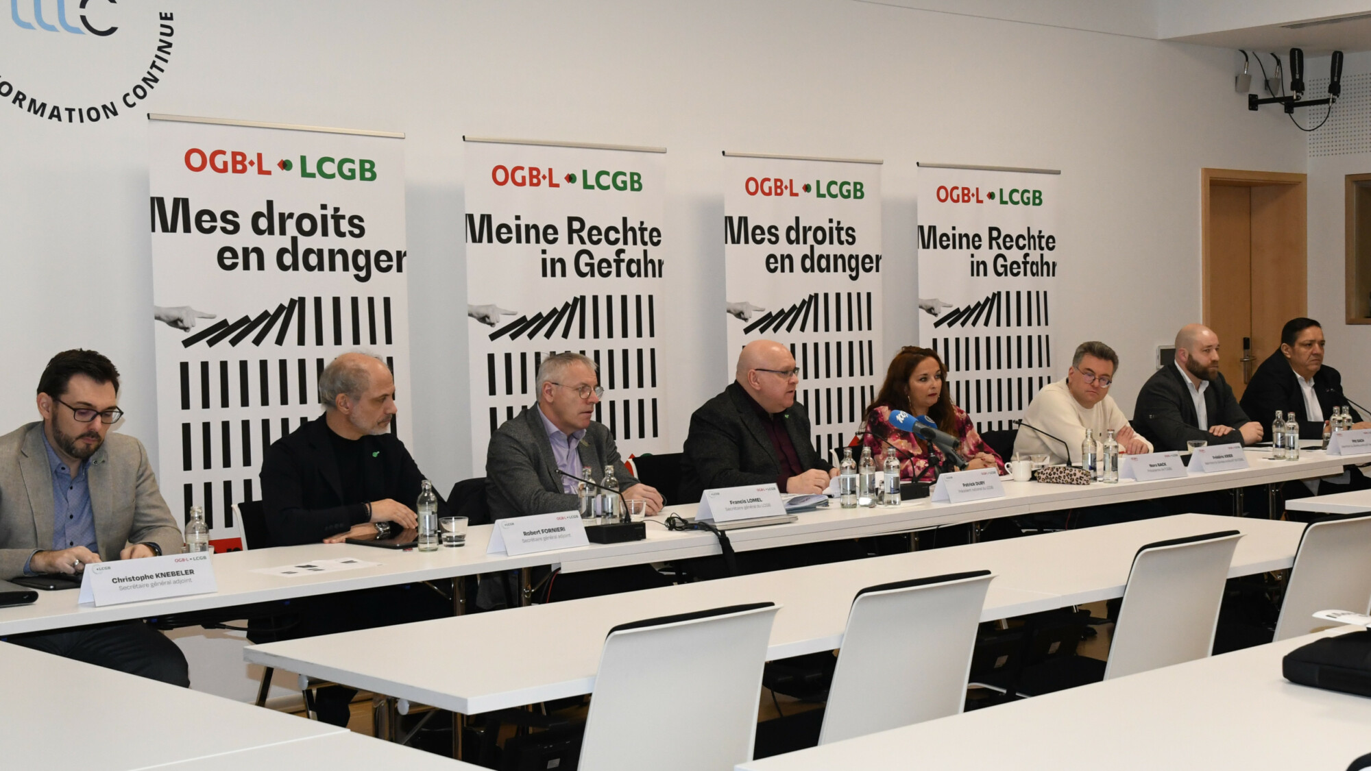 News - LCGB - Lëtzebuerger Chrëschtleche Gewerkschaftsbond
