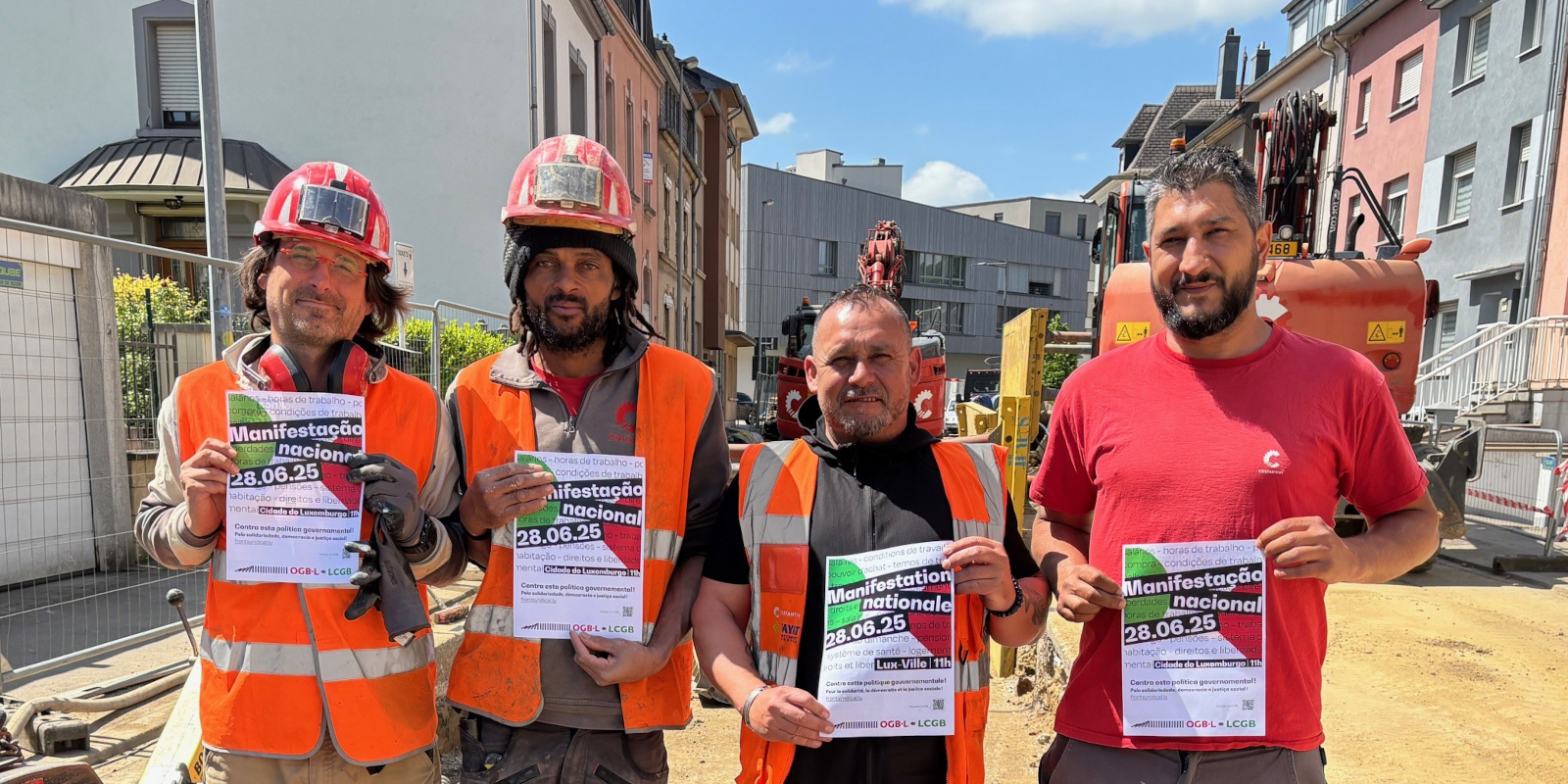 LCGB-Construction & Artisanat : Mobilisation pour la grande ...